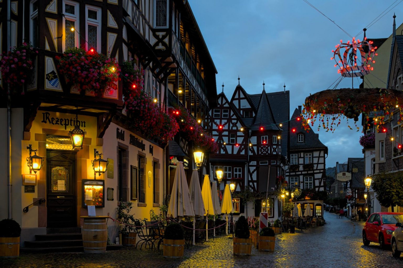 Wo der Rhein am romantischsten ist – neonfoto